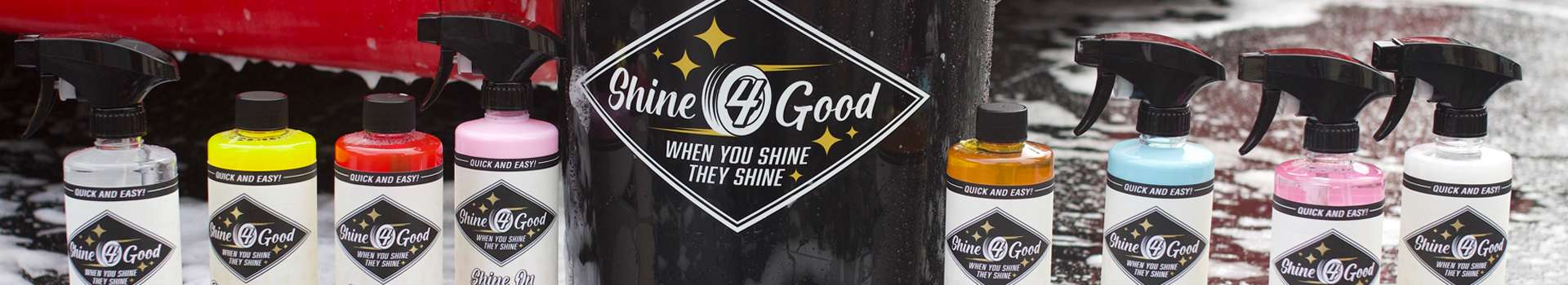 Car Care Products — Shine 4 Good